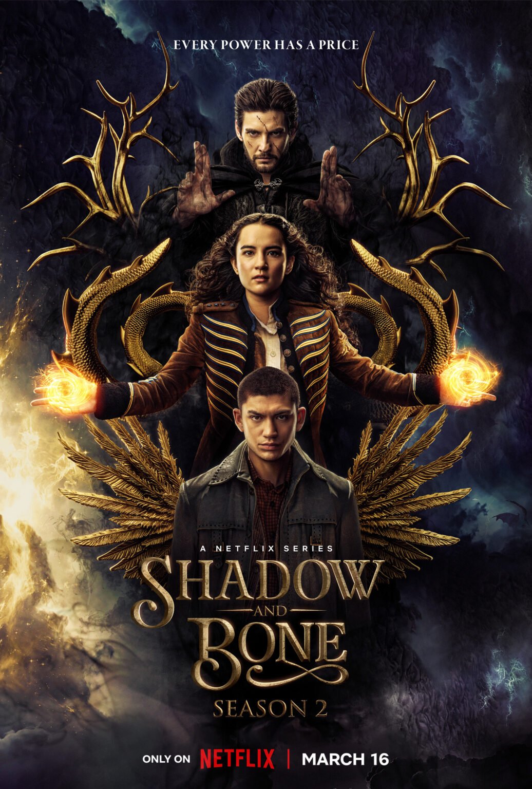 Shadow and Bone Season 2 : A Beautiful Fantasy