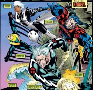Storm X-Men Costumes Ranked