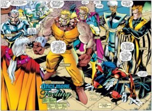 Storm X-Men Costumes Ranked