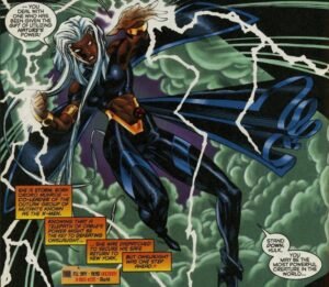 Storm X-Men Costumes Ranked