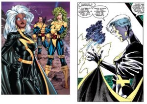 Storm X-Men Costumes Ranked