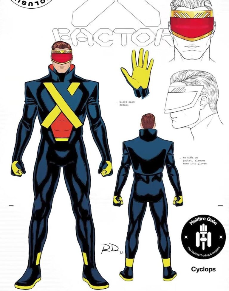 X-Men Hellfire Gala Outfit Reveal RANKED