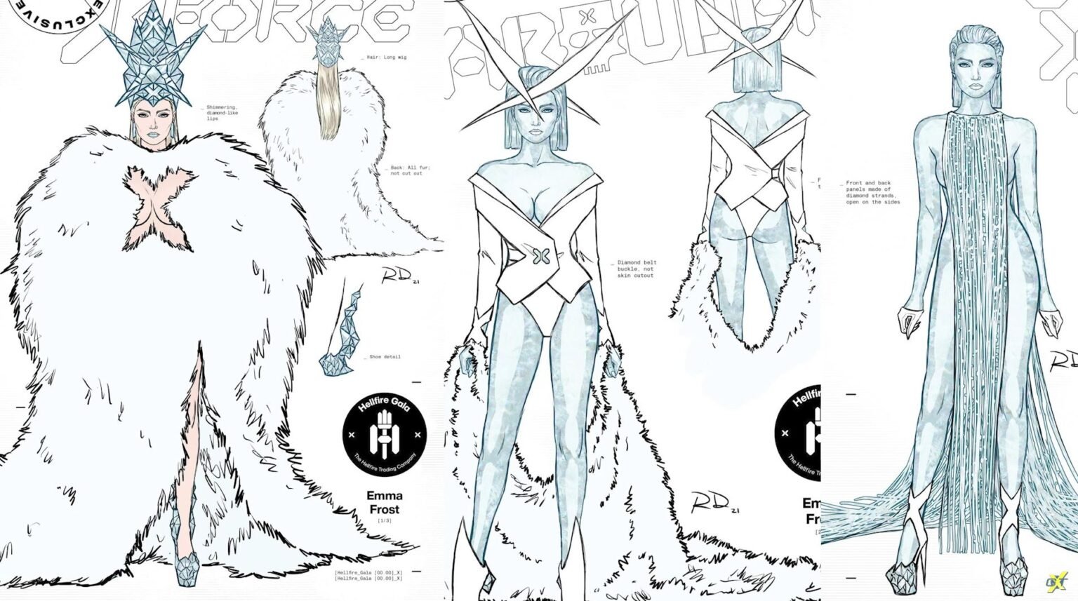 X-Men Hellfire Gala Outfit Reveal RANKED