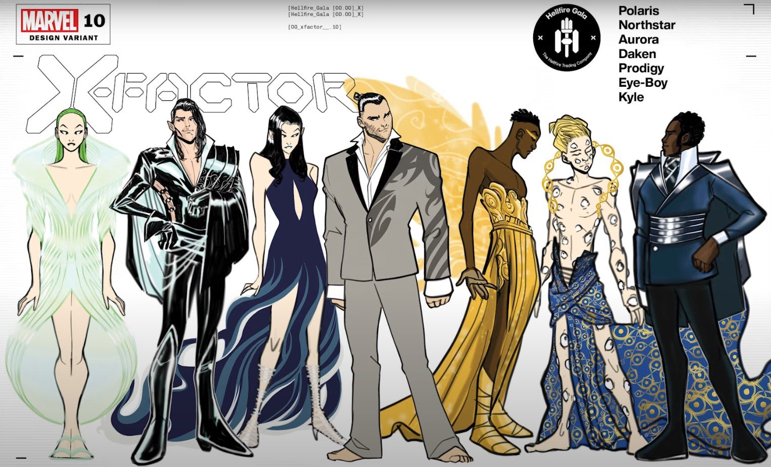 Hellfire Gala Outfits 2021 X-Men Ranked