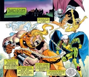 Rogue X-Men Costumes Ranked