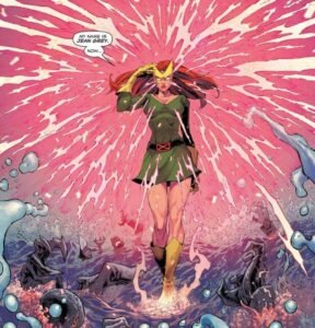 Jean Grey X-Men Costumes Ranked