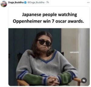 Oppenheimer Memes Explosive Humour That's Taking Over