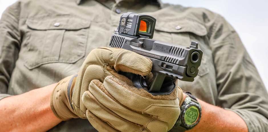 The Advantages of Using Red Dot Sights for Accurate Targeting