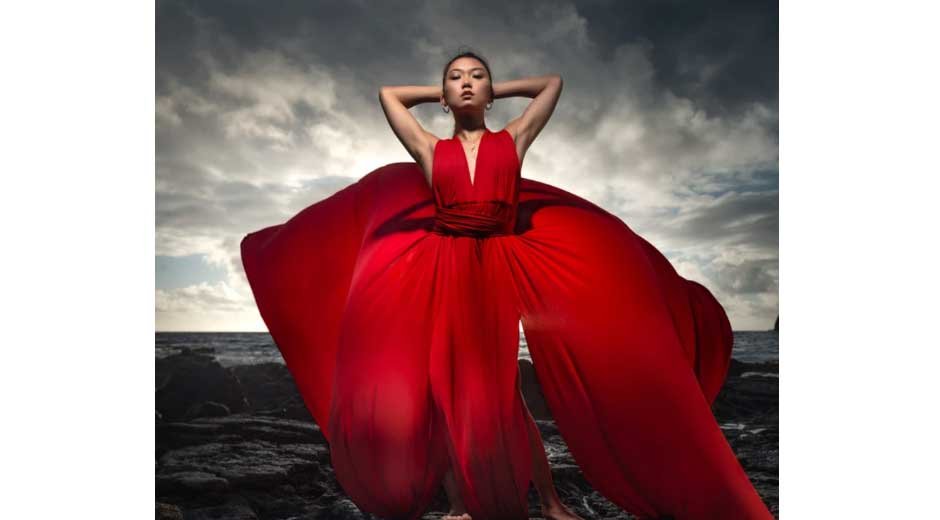 How to Work with the Wind: Preparing for Stunning Flying Dress Shots in ...